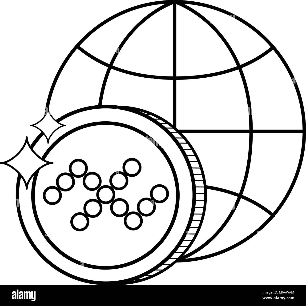 Virtual drawing Black and White Stock Photos & Images - Alamy