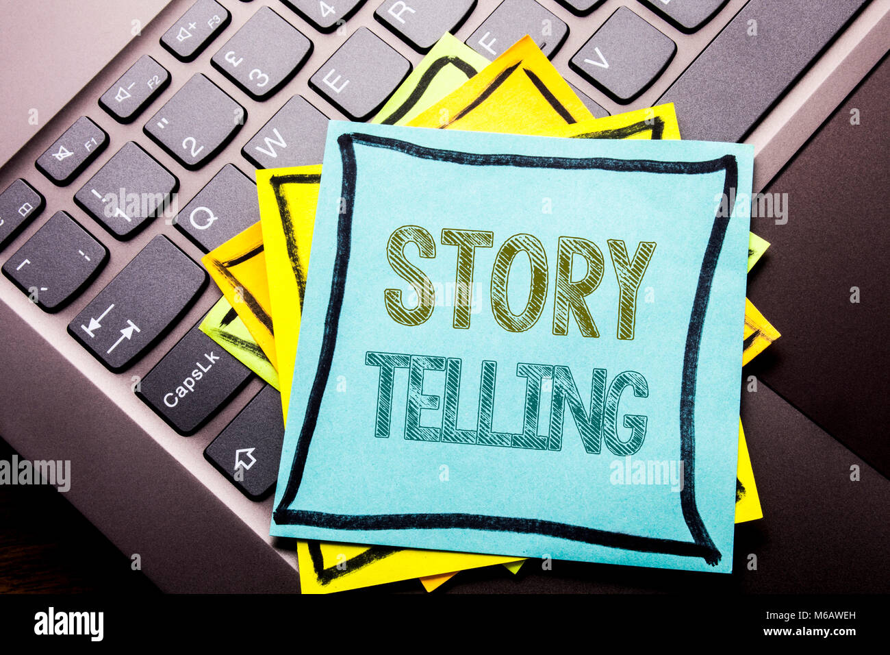 Conceptual hand writing text caption inspiration showing Storytelling ... Conceptual hand writing text caption inspiration showing Storytelling ...