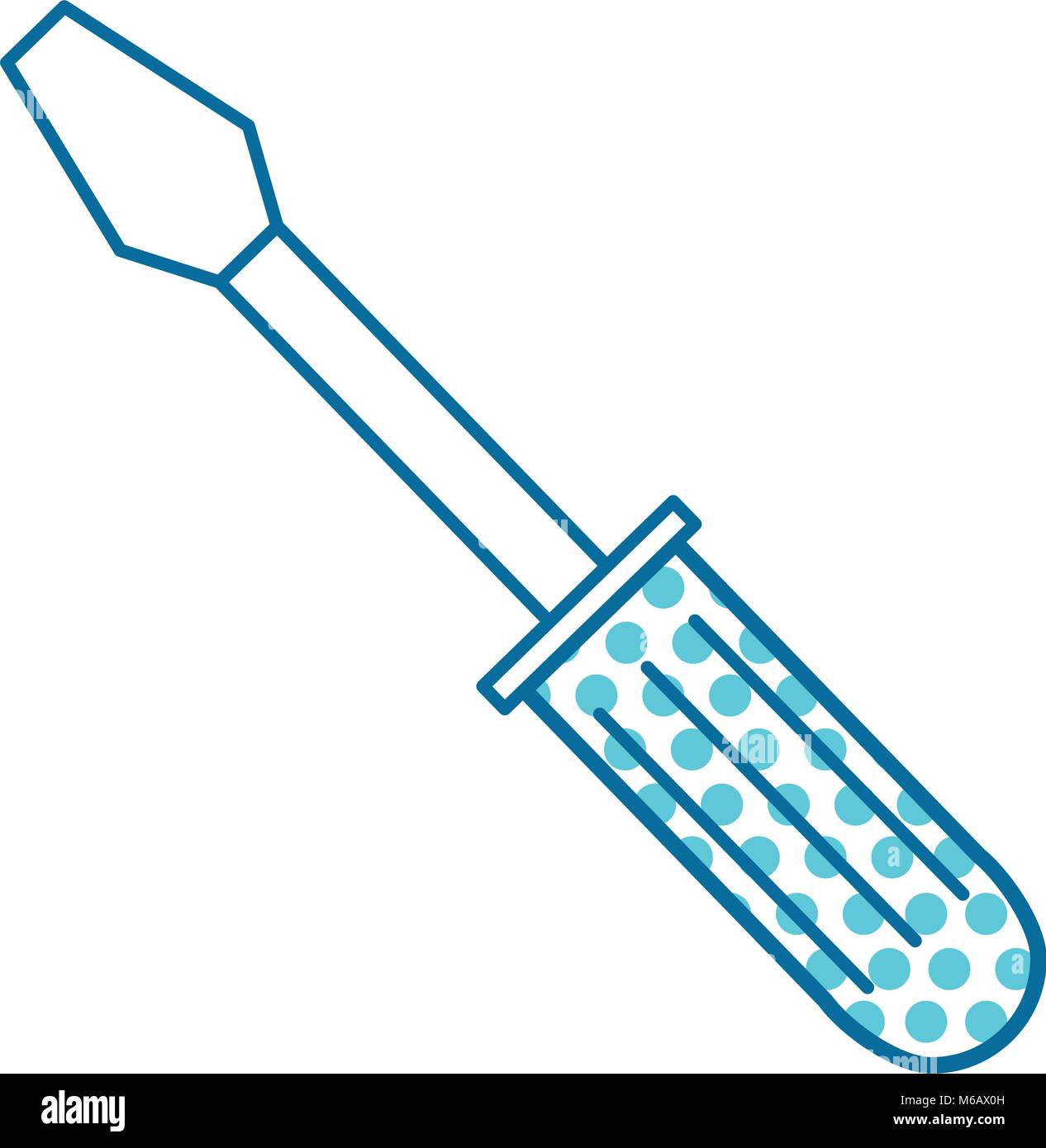 screwdriver tool isolated icon Stock Vector Image & Art - Alamy