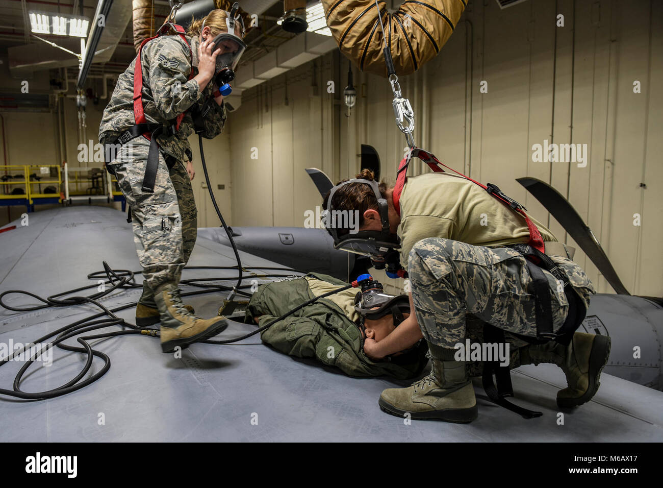 Air force inspection system hi-res stock photography and images - Alamy