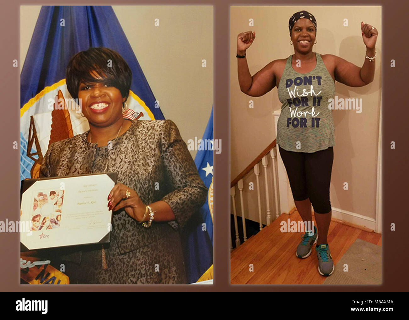 Beatrice Ross made the choice to get heart healthy last year. A DLA ...