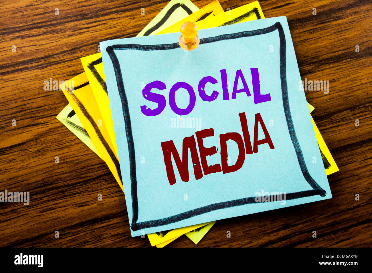 Writing text showing Social Media. Business concept for Global Internet ...