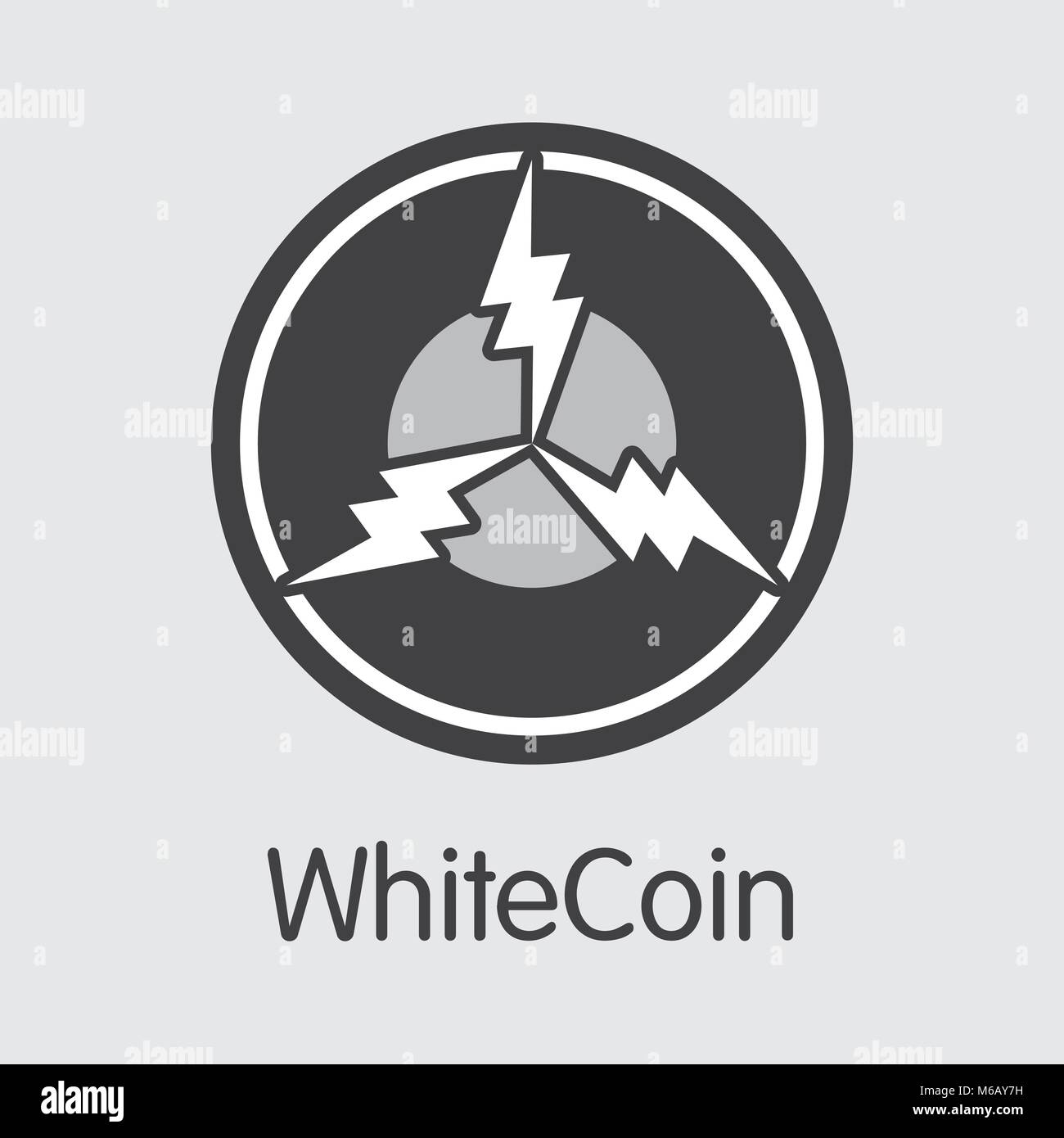 Cryptocurrency symbol hi-res stock photography and images - Alamy