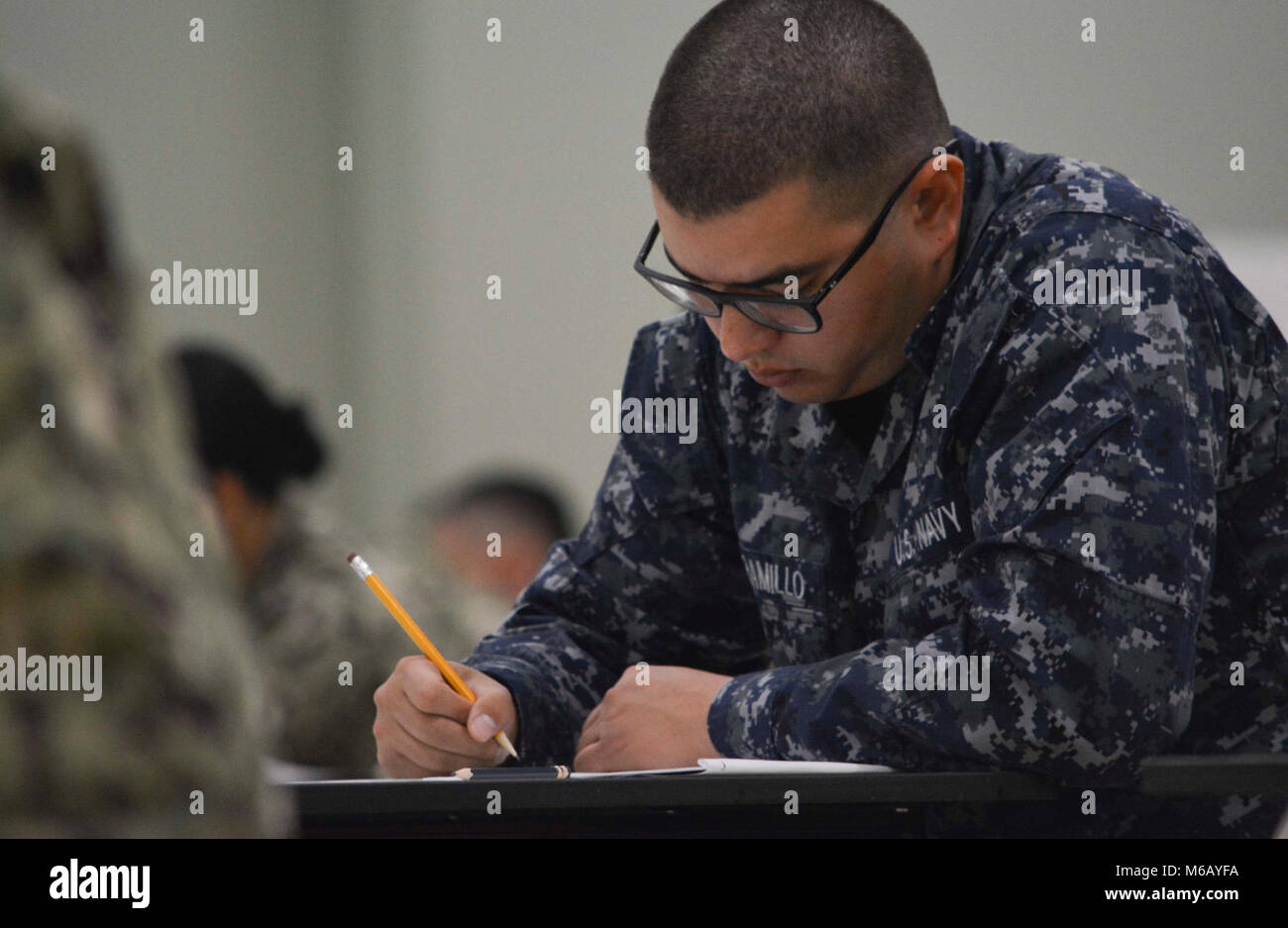 Navy operational support center nosc los angeles hi-res stock ...