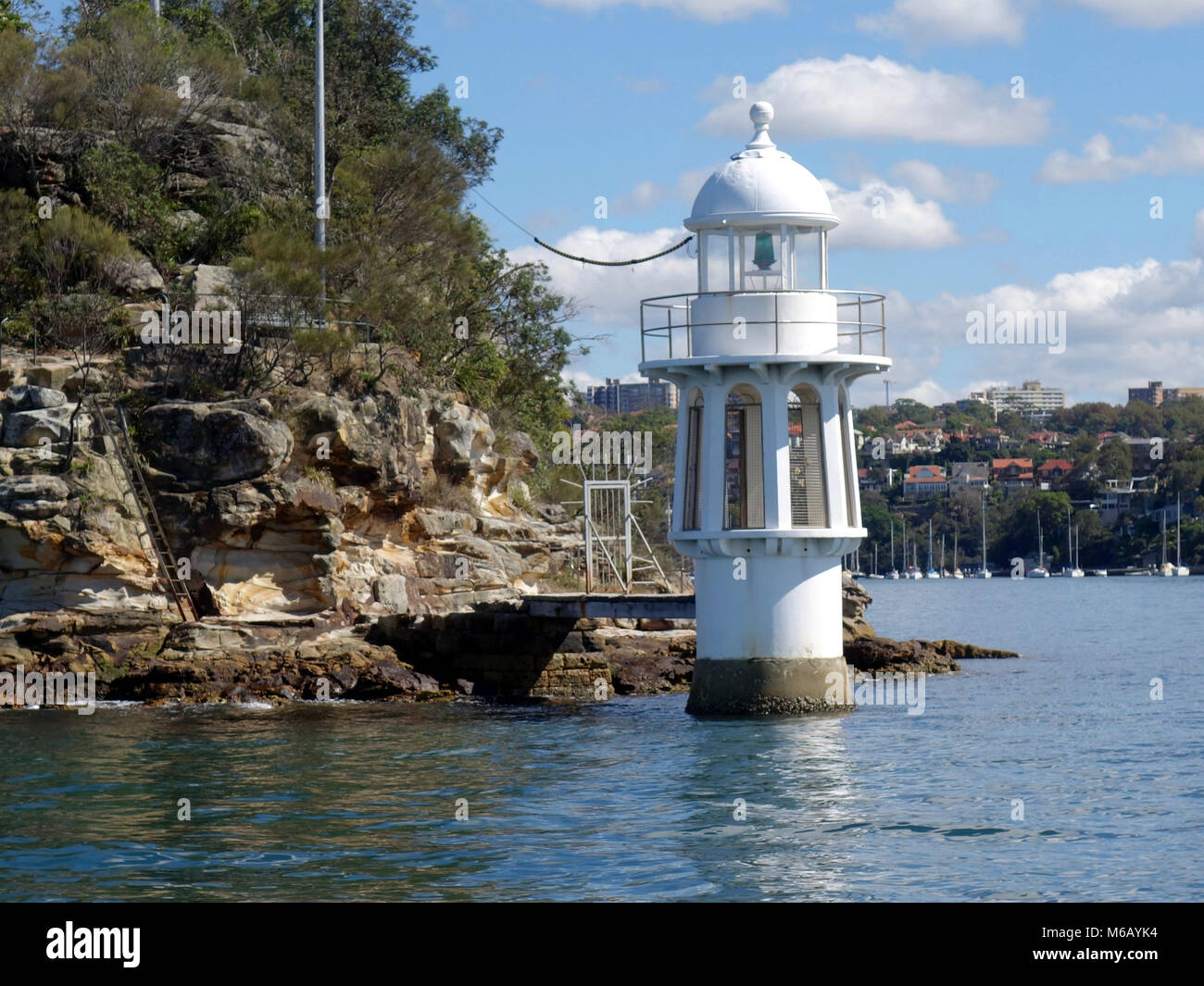 Robertson Point Lighthouse Stock Photo - Alamy