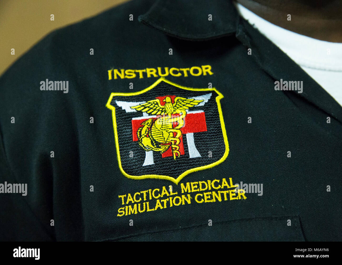The Tactical Medical Simulation Center, a III Marine Expeditionary ...