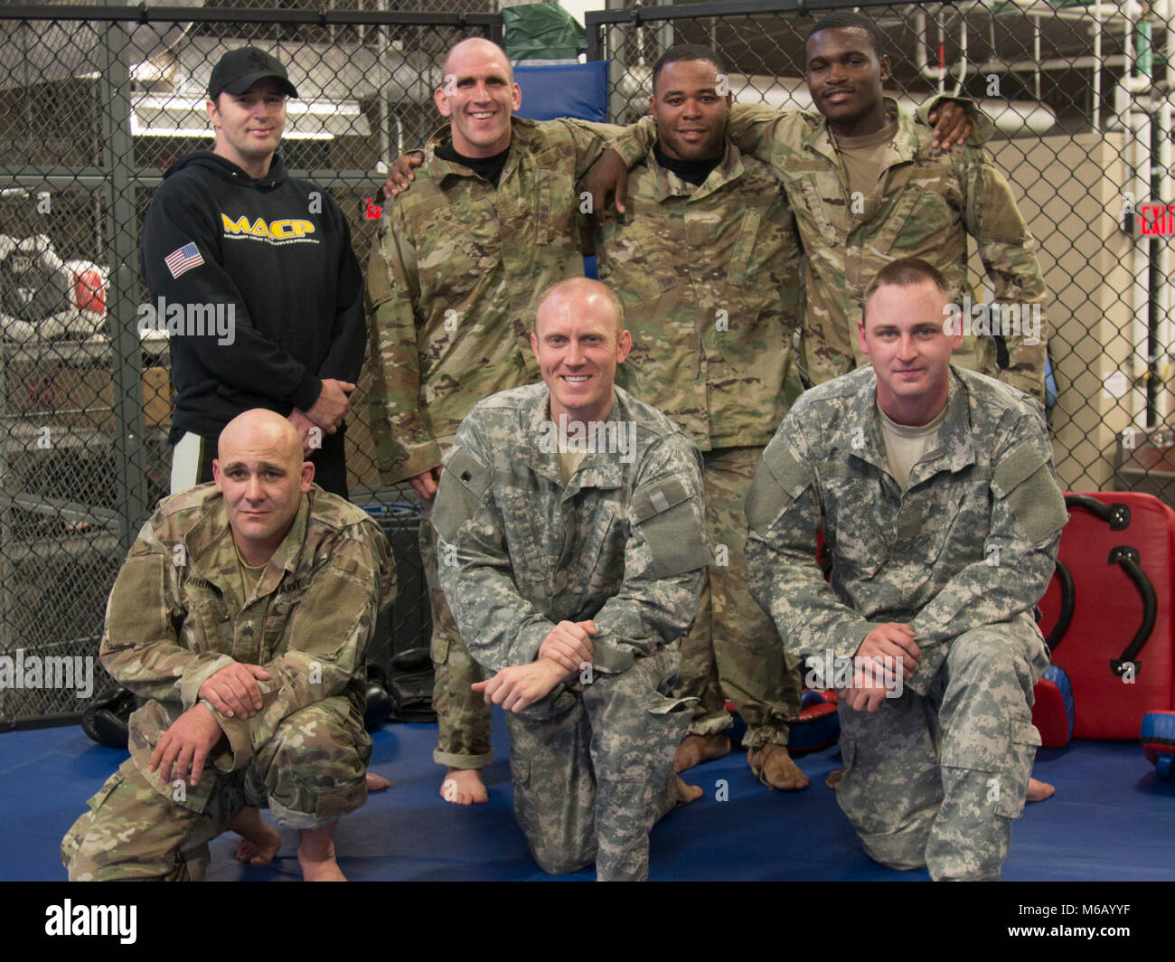 From left to right: Staff Sgt. Thomas J. Wright assigned to ...