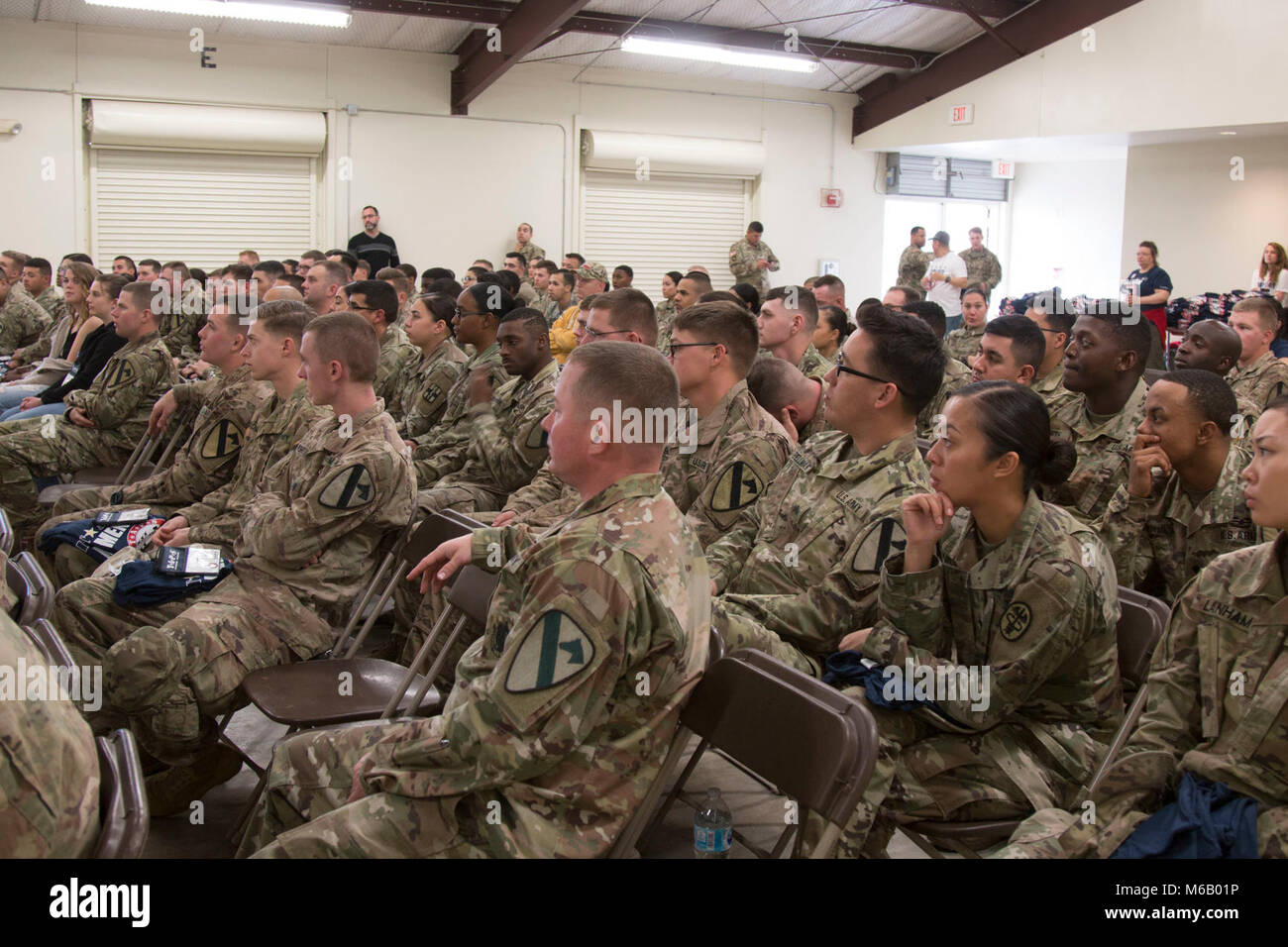 Soldiers from the 3rd Armored Brigade Combat Team, 1st Cavalry Division ...