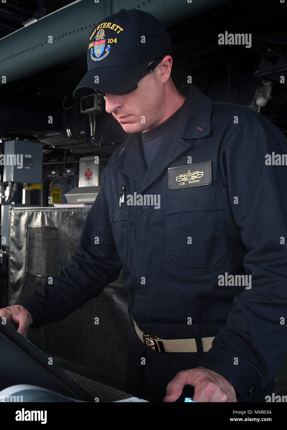 U S Navy Ships Serviceman Christopher High Resolution Stock Photography ...