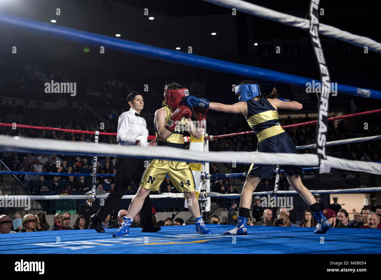 ANNAPOLIS, Md. (Feb. 23, 2018) U.S. Naval Academy Midshipman 3rd Class ...