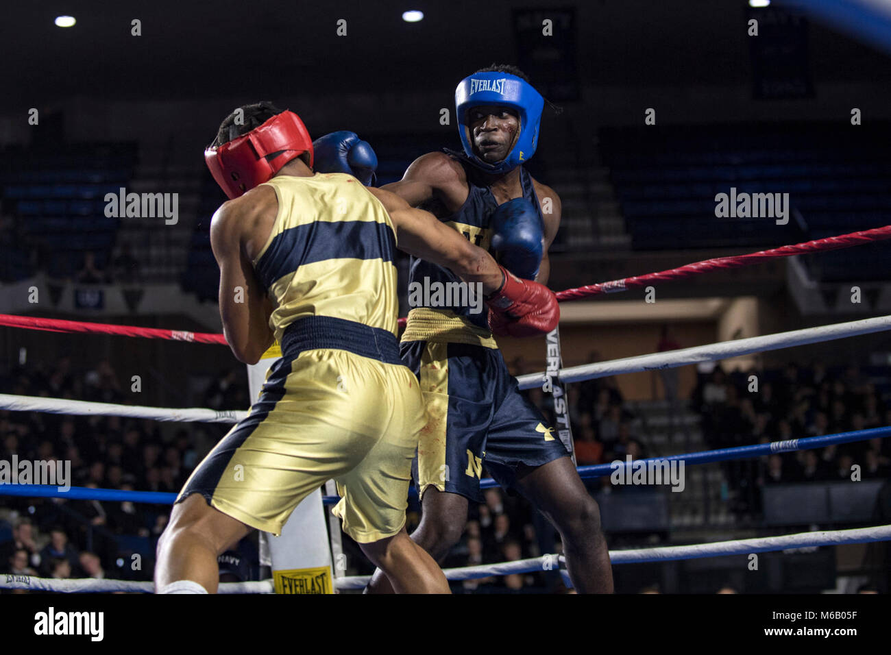 ANNAPOLIS, Md. (Feb. 23, 2018) U.S. Naval Academy Midshipman 4th Class ...