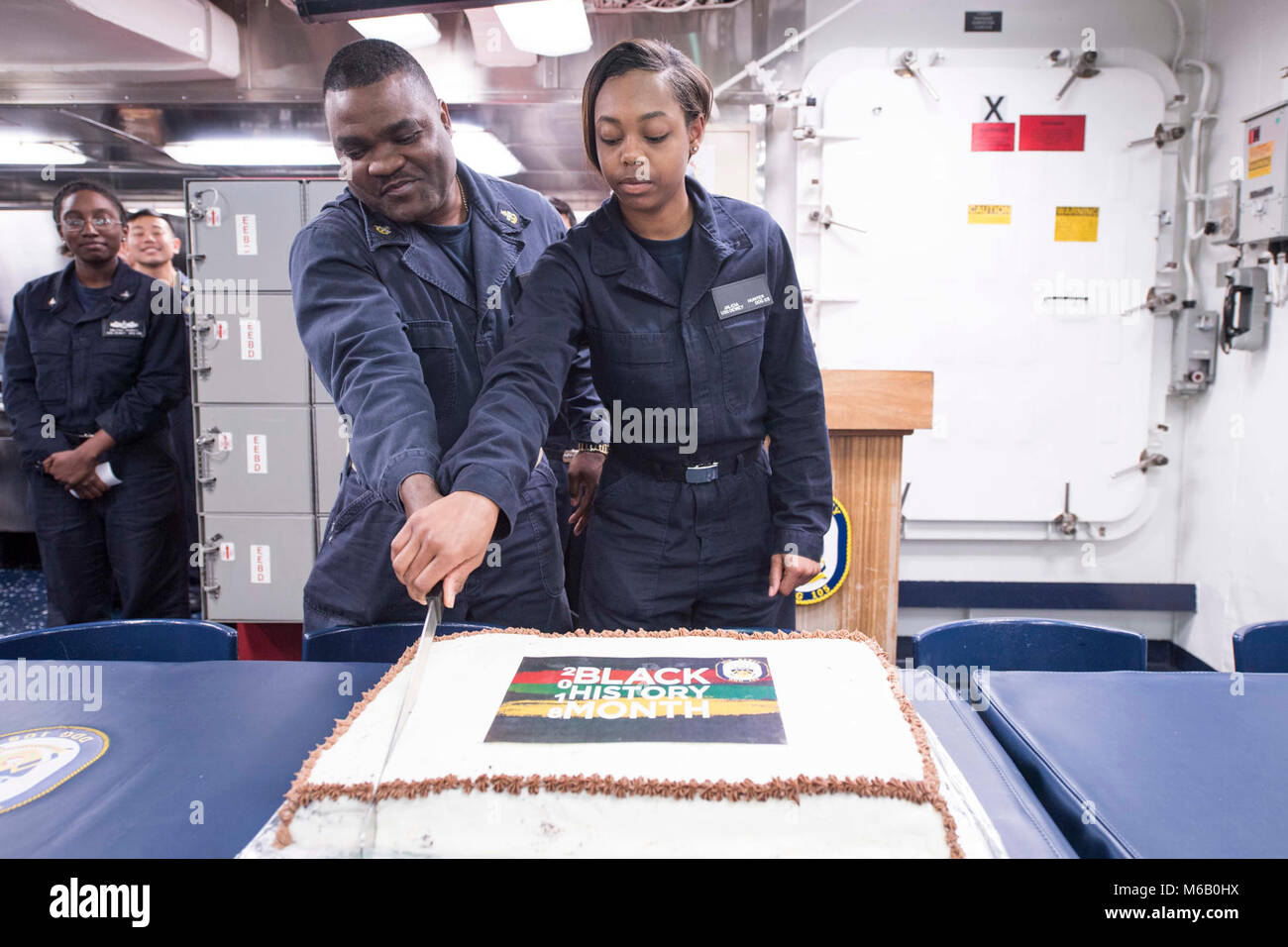 PACIFIC OCEAN (Feb. 25, 2018) Senior Chief Gas Turbine Systems ...