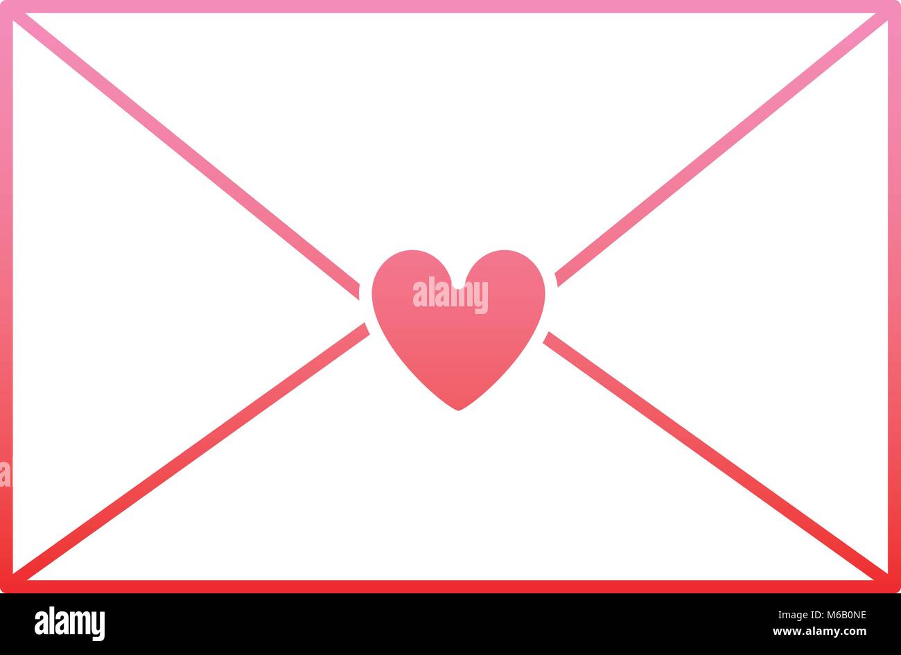 pink envelope message letter romance Stock Vector Image & Art - Alamy