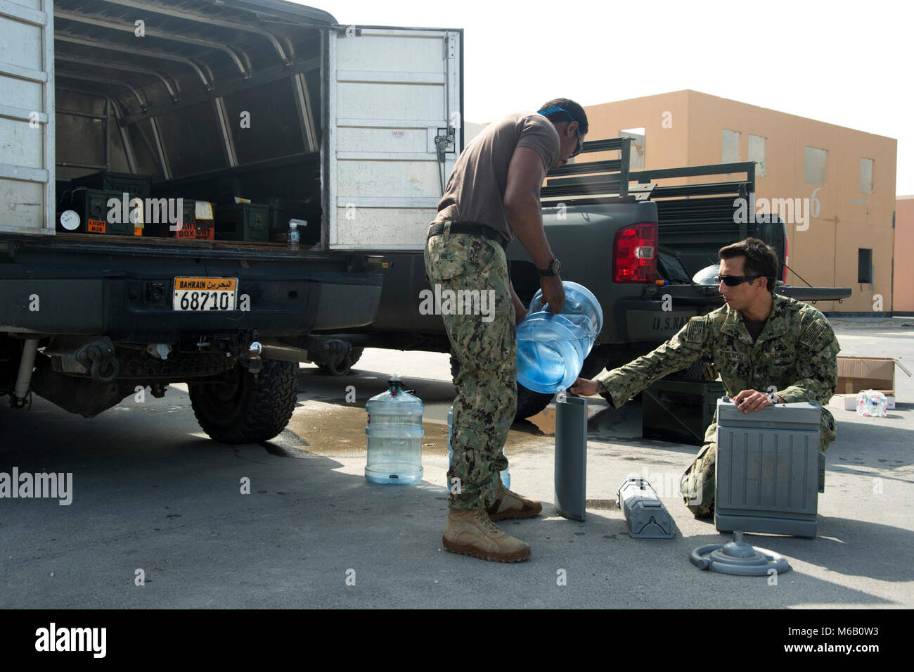 Vehicle borne improvised explosive device hi-res stock photography and ...
