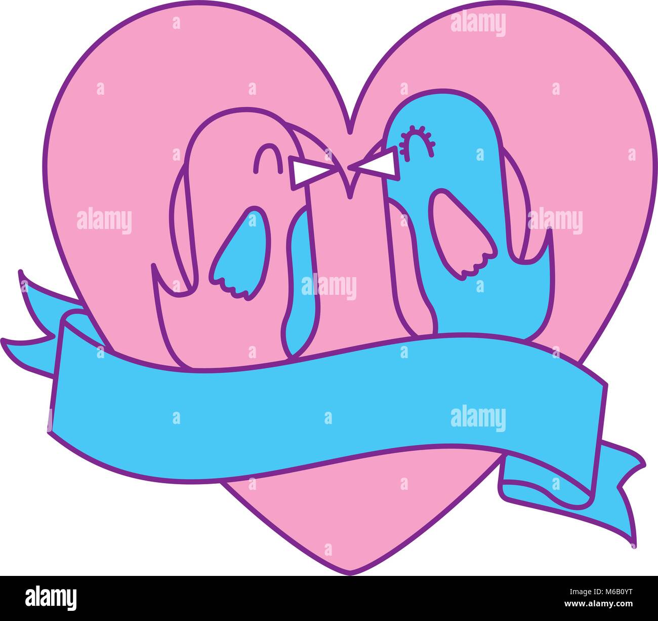 Funny birds inside Stock Vector Images - Alamy