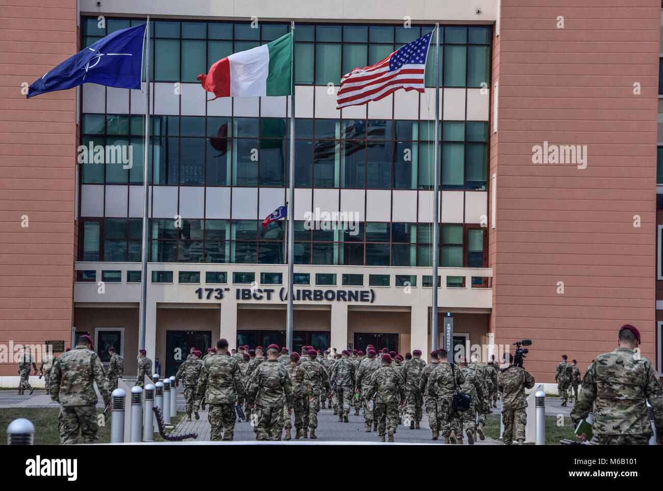 Brigade headquarters building hi-res stock photography and images - Alamy