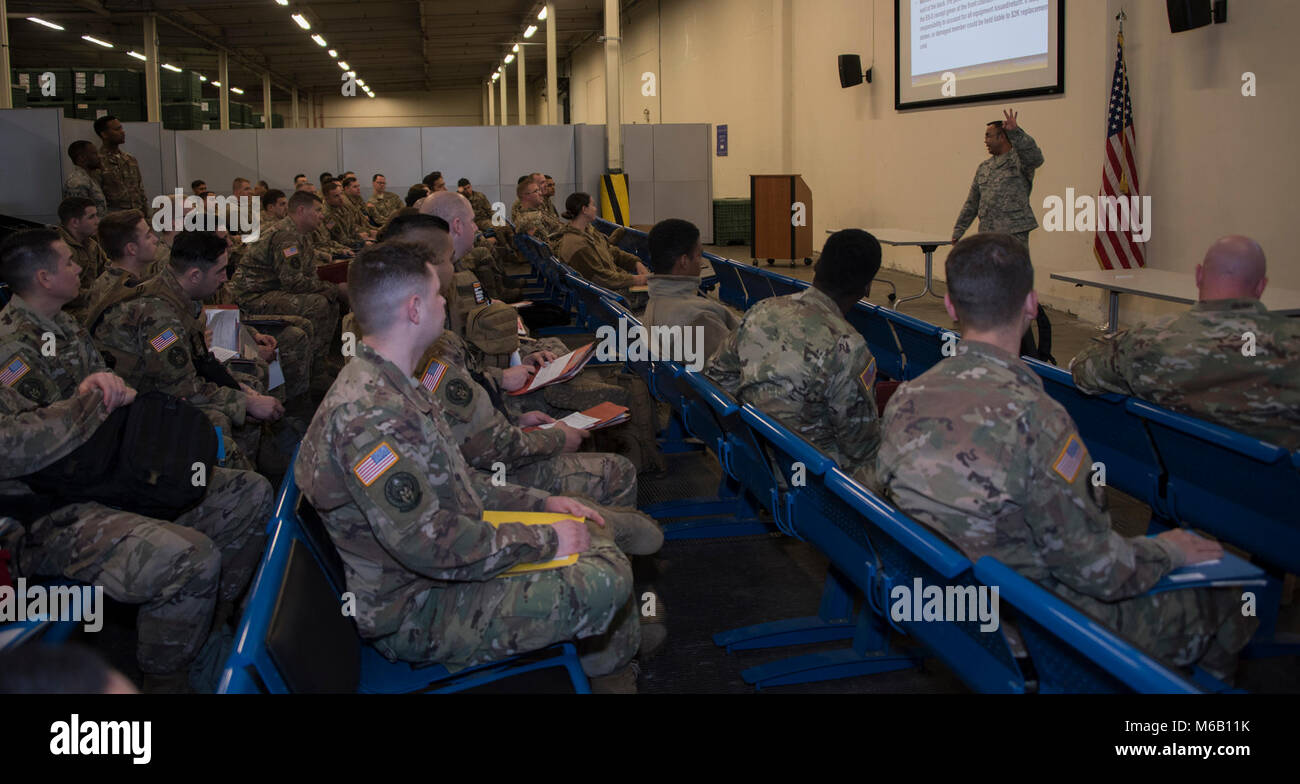 Airman assigned to the 621st Contingency Response Wing, proceed through ...