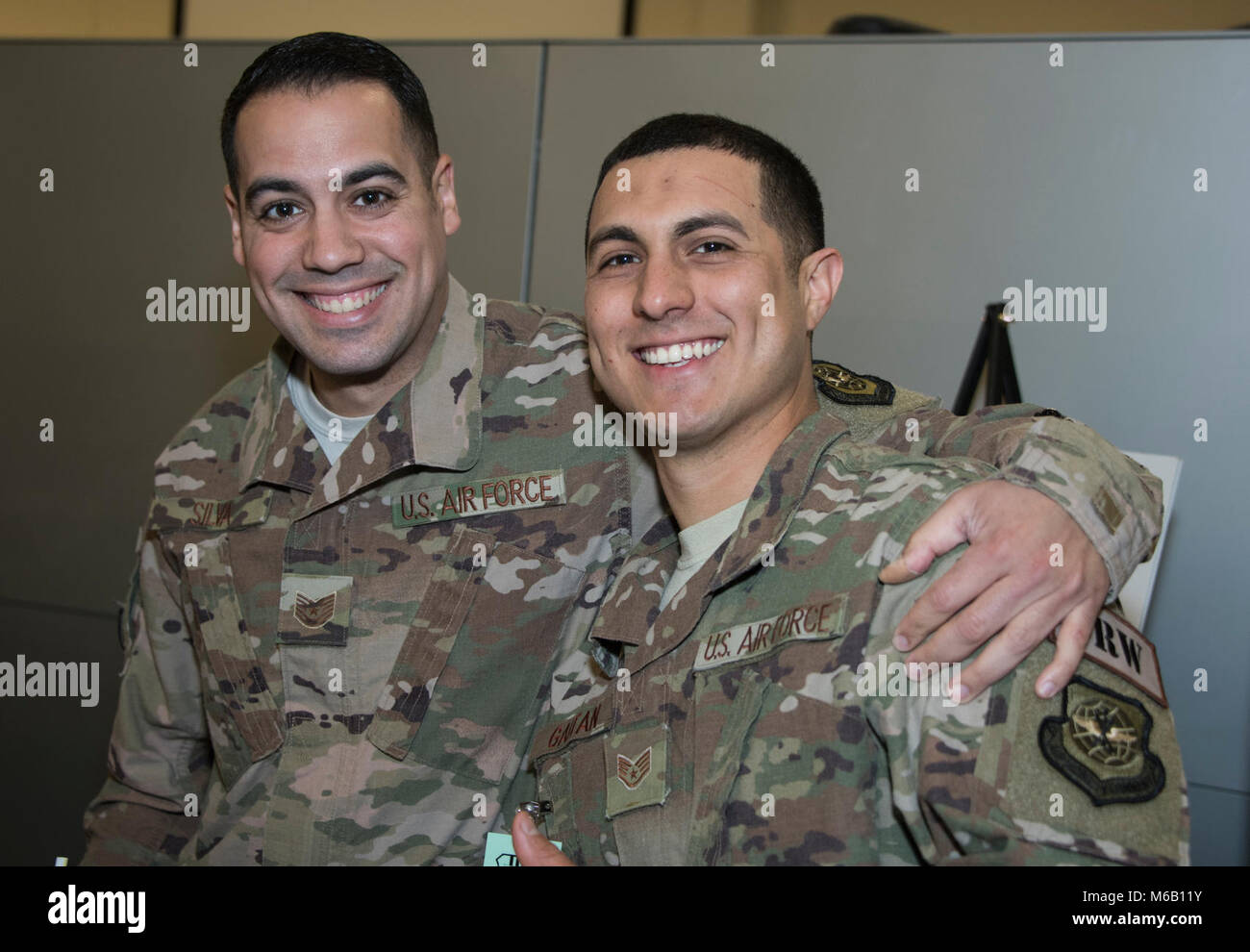 Airman assigned to the 621st Contingency Response Wing, proceed through ...