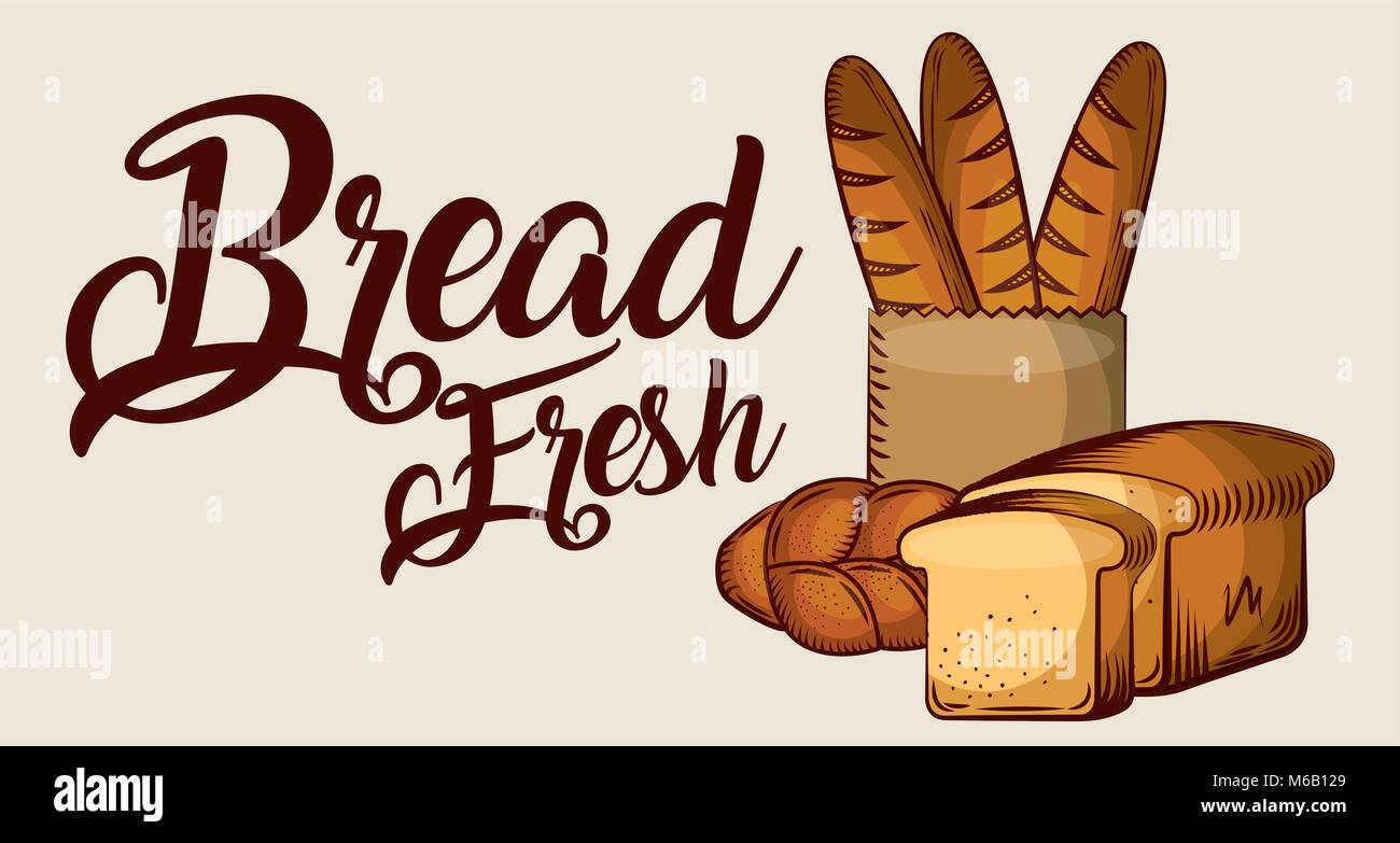 Fresh toasts Stock Vector Images - Alamy