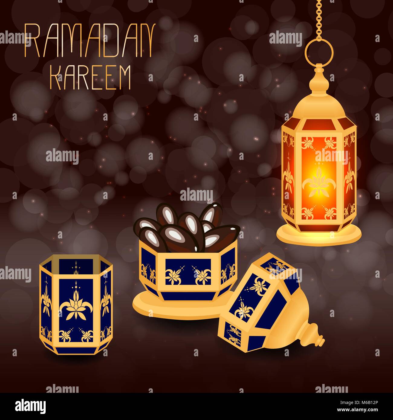 Islamic vase Stock Vector Images - Alamy