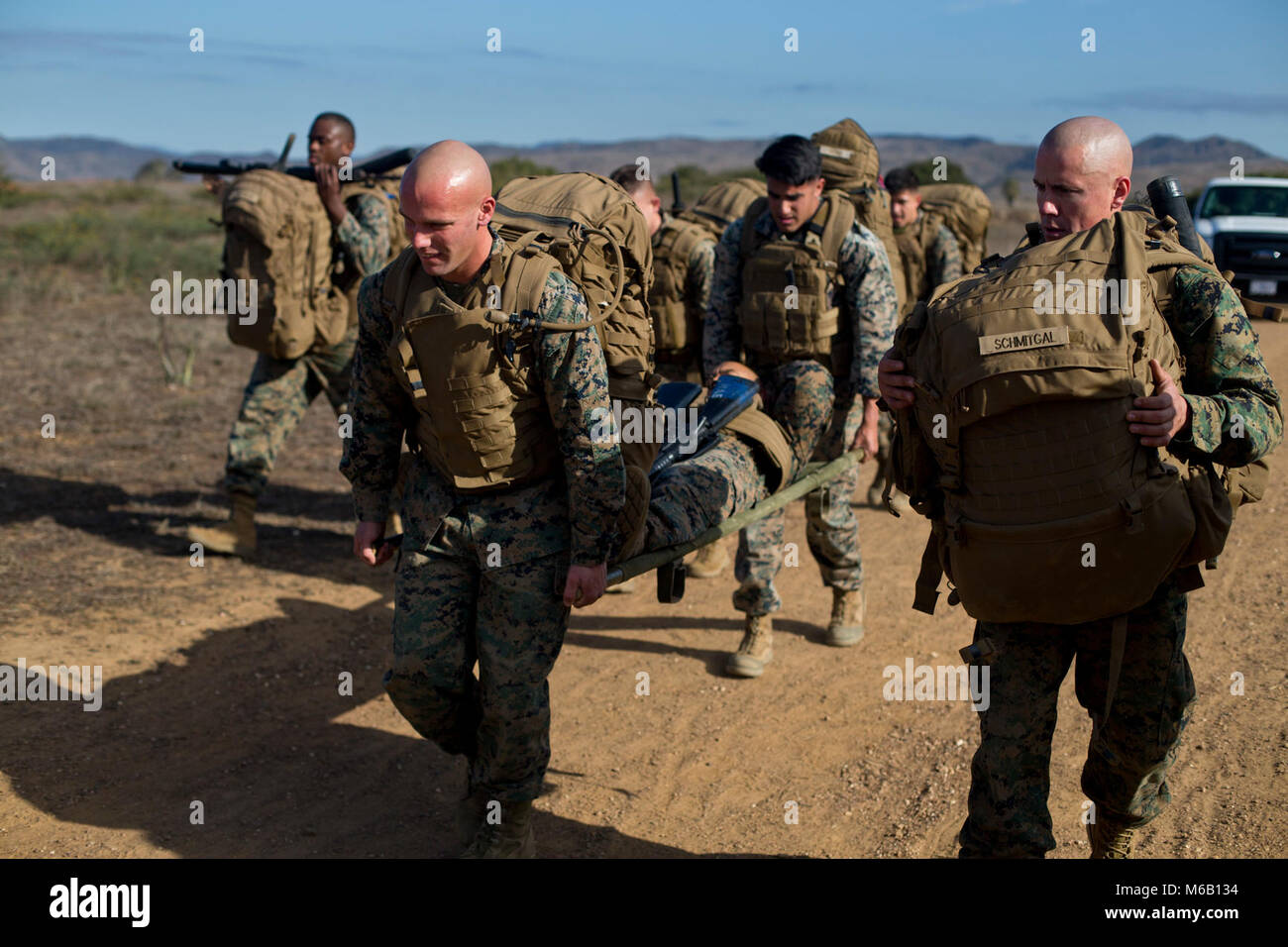 Marines with a Marine Corps Martial Arts Program Instructor Course ...