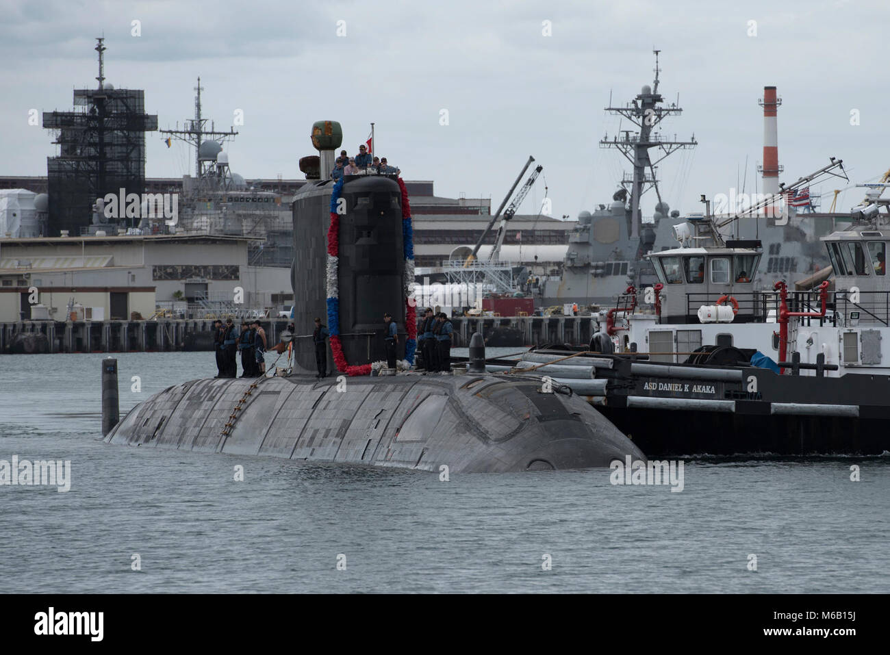 PEARL HARBOR, Hawaii February 27, 2018) - HMCS Chicoutimi SSK 879, of ...