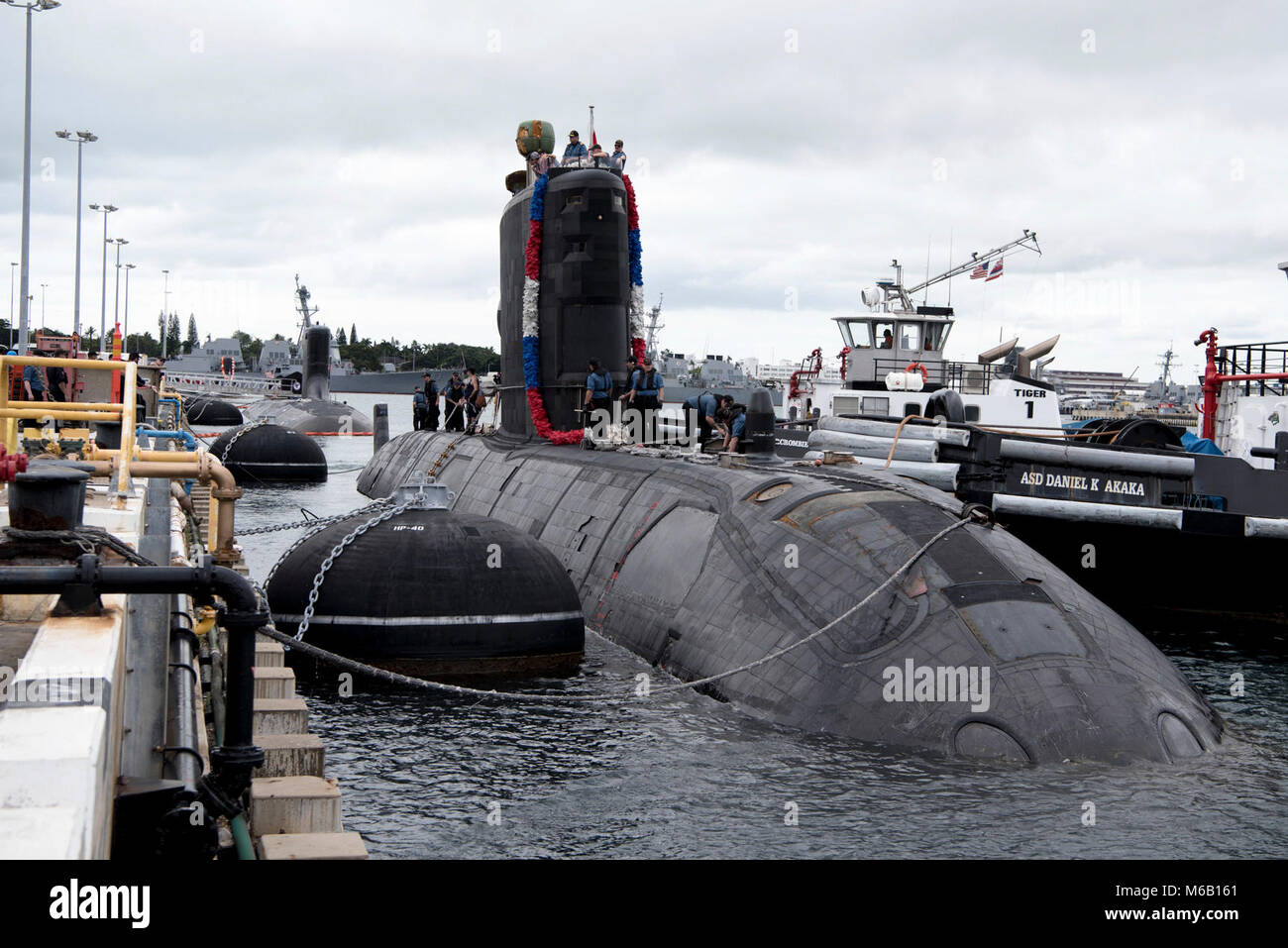 PEARL HARBOR, Hawaii February 27, 2018) - HMCS Chicoutimi SSK 879, of ...