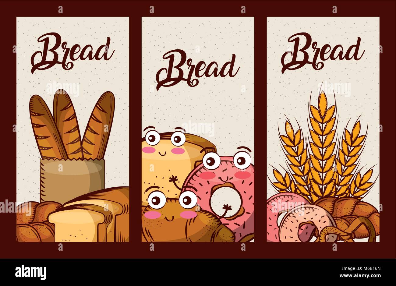 Rye bread egg sandwich Stock Vector Images - Alamy