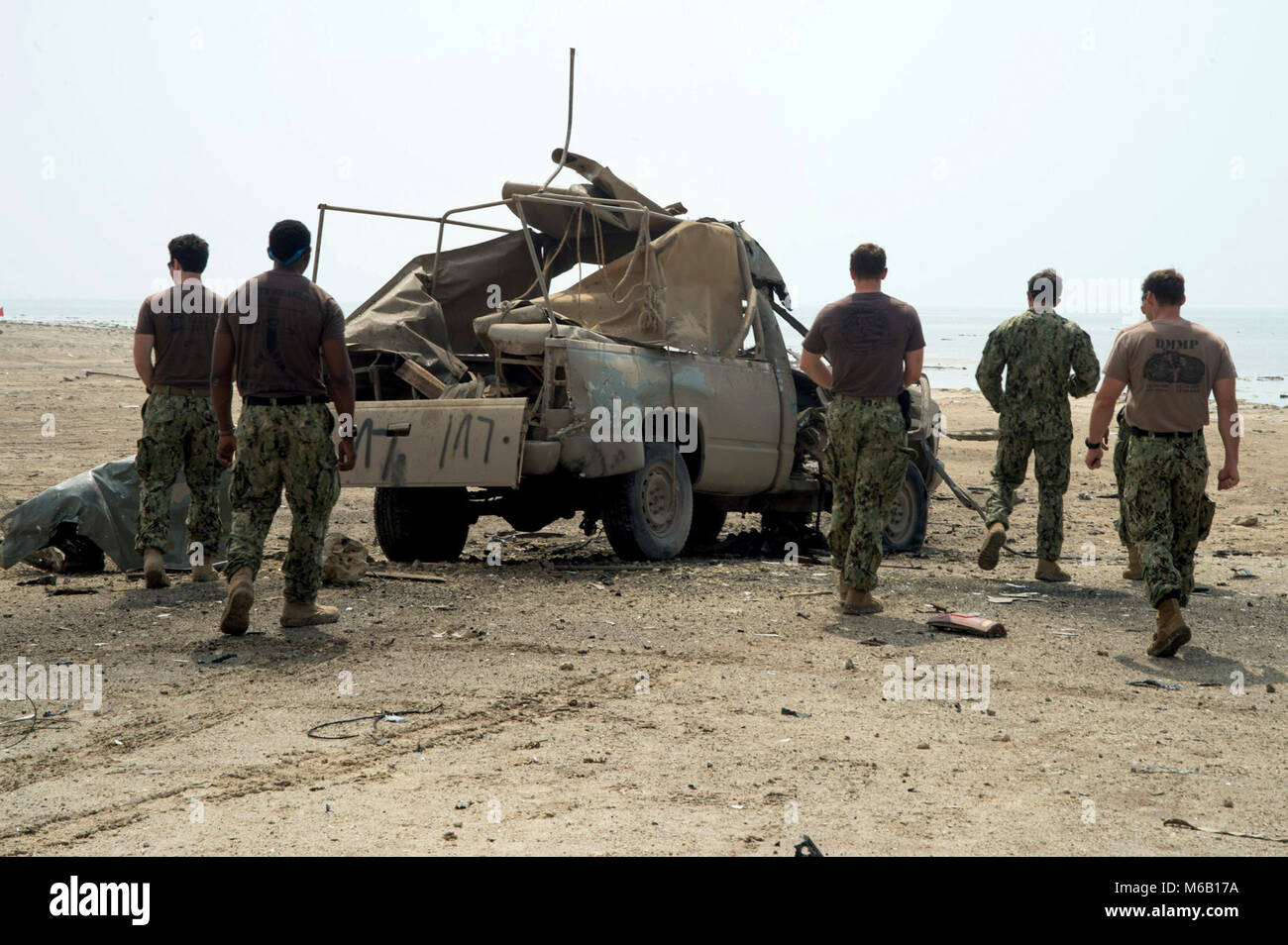 Vehicle borne improvised explosive device hi-res stock photography and ...