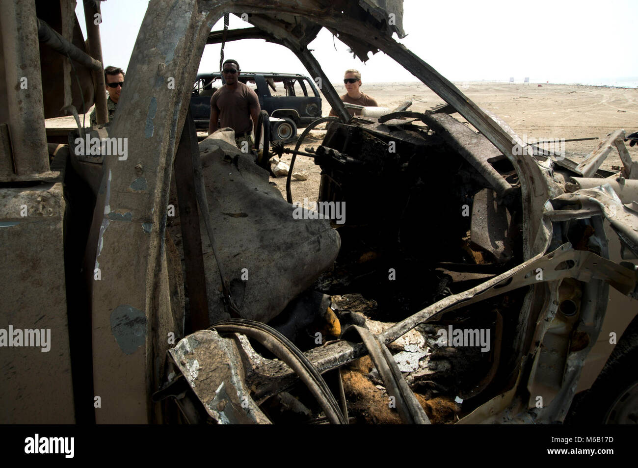 Vehicle borne improvised explosive device hi-res stock photography and ...