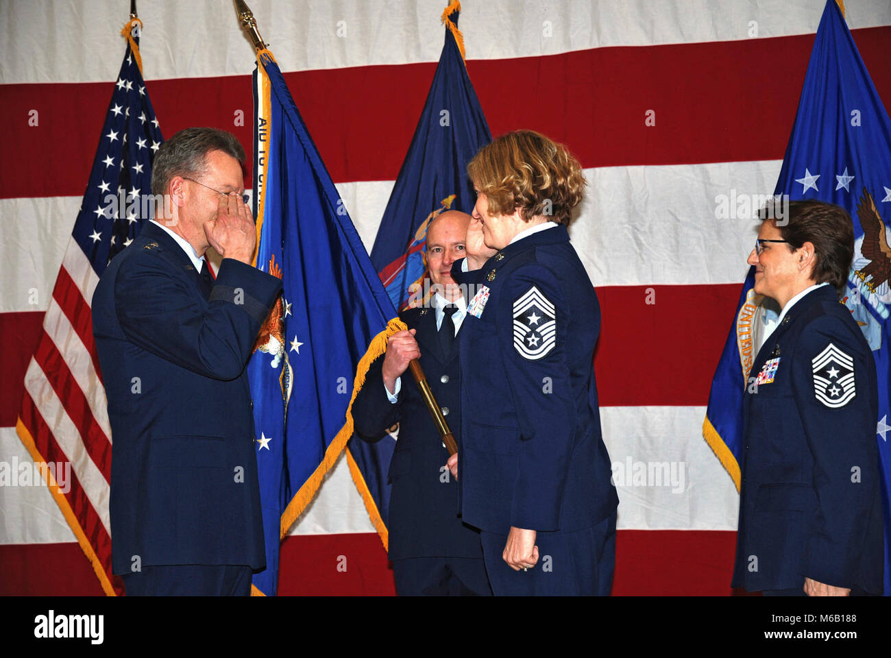 Major General Anthony German, the Adjutant General of New York ...