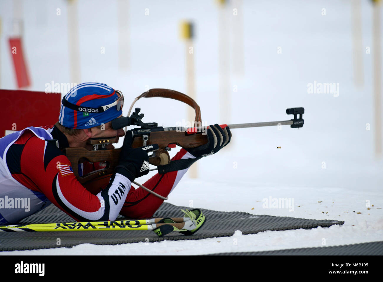 Army Staff Sgt. Jeremy Teela, a member of the Utah National Guard ...