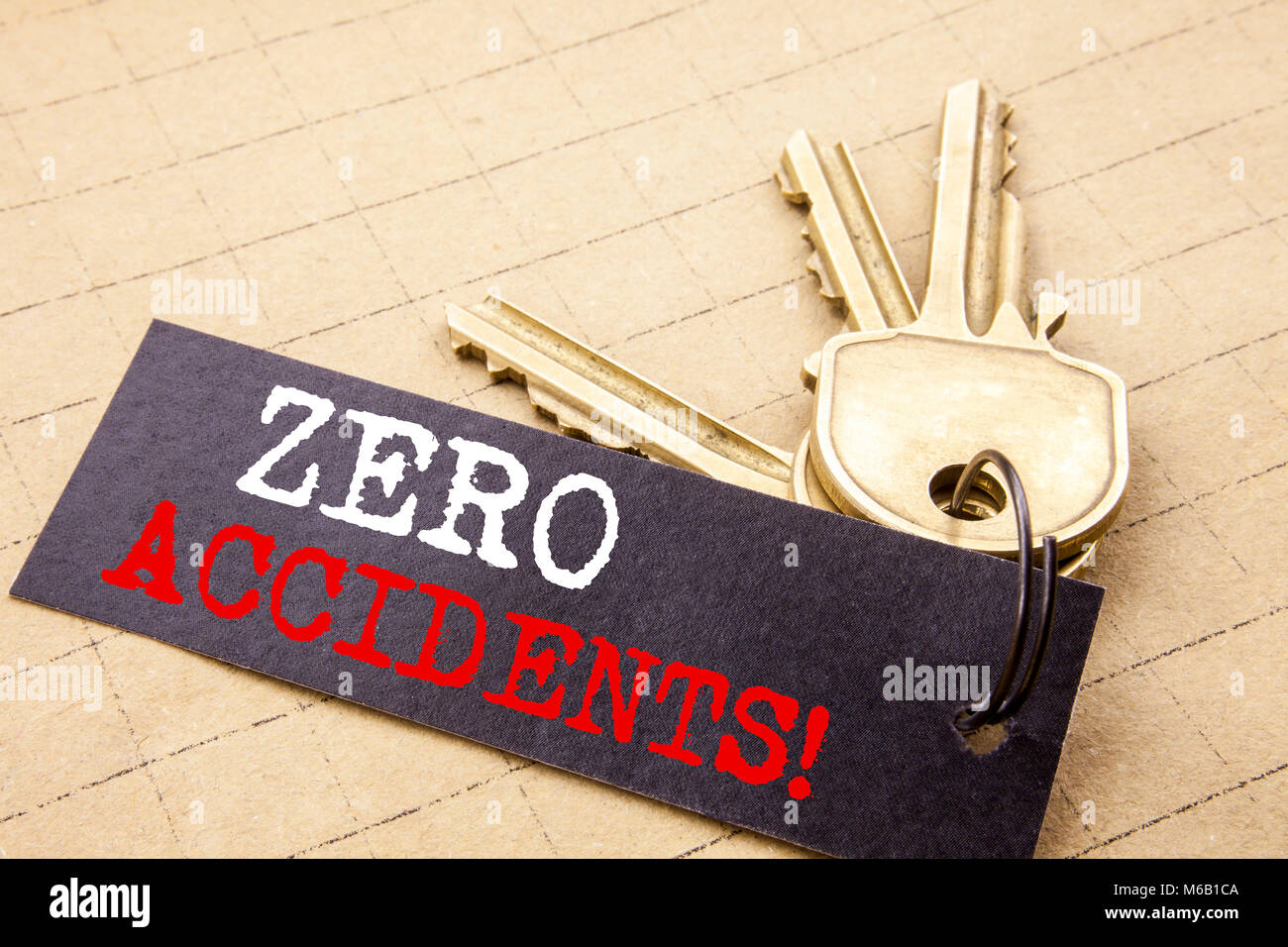 Conceptual hand writing text caption showing Zero Accidents. Business ...