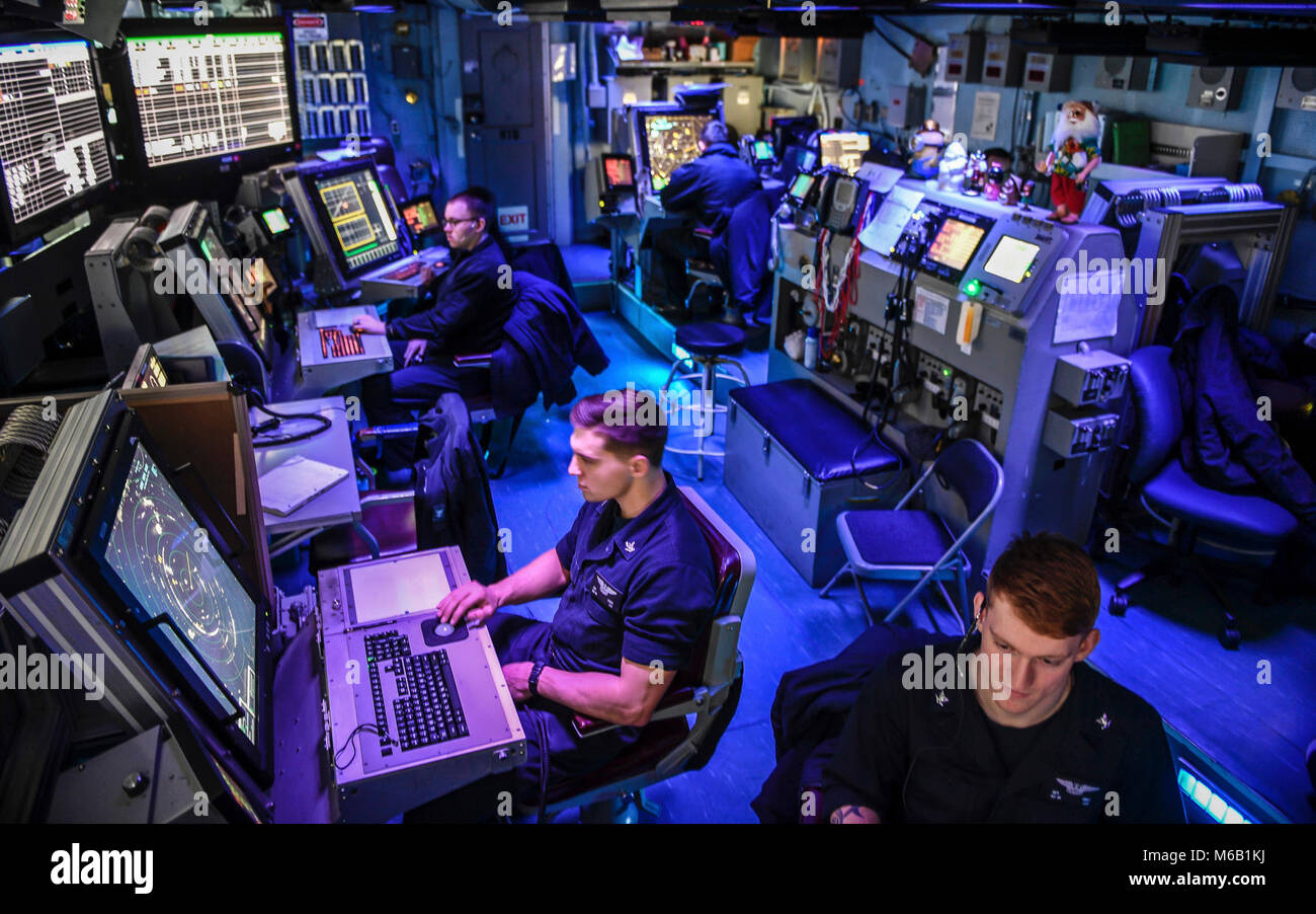 Carrier air traffic control center hi-res stock photography and images ...