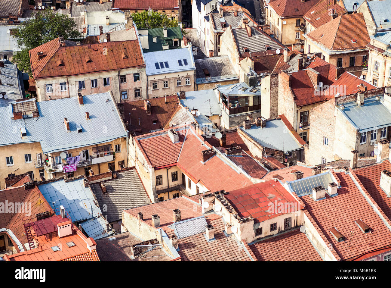 Central lvov hi-res stock photography and images - Alamy
