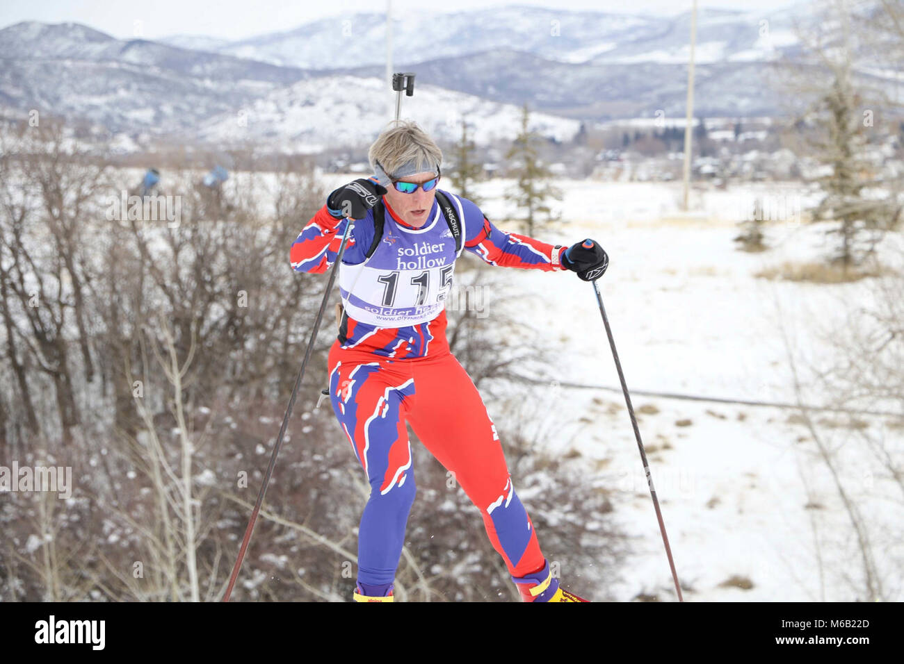 Chief Warrant Officer 5 Julie Vacera of the Montana National Guard ...