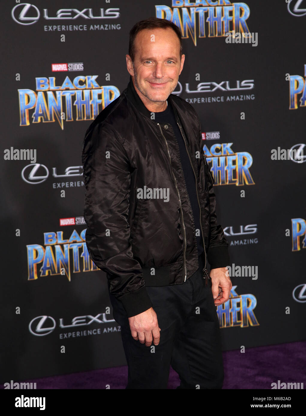 Celebrities attend World Premiere of Marvel Studios Black Panther at ...