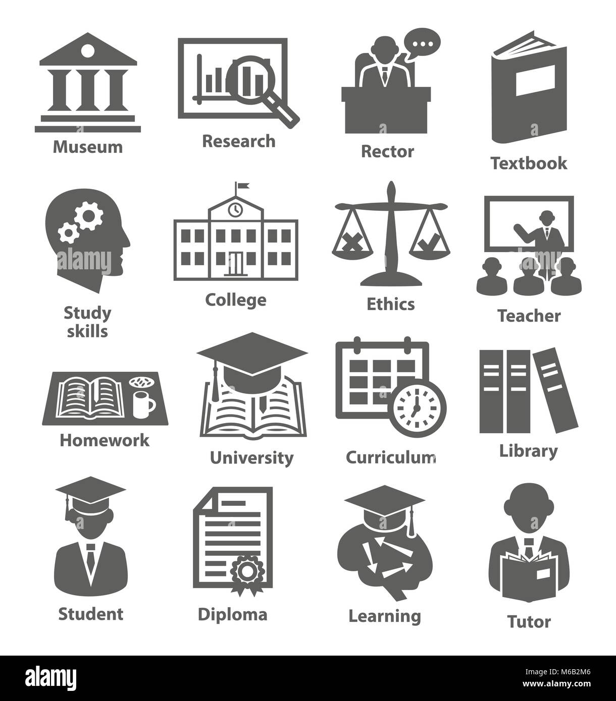 Rector teacher Stock Vector Images - Alamy