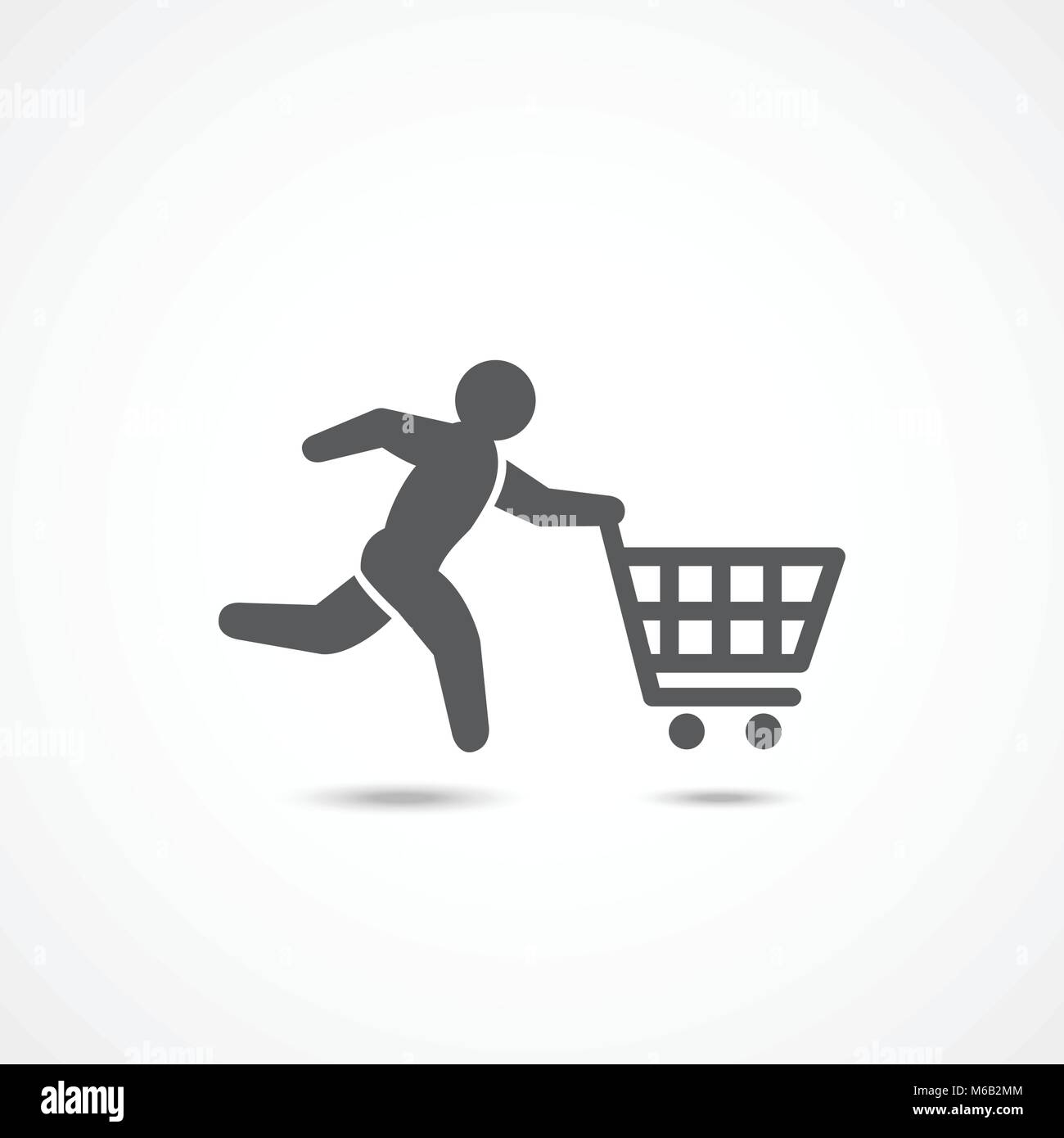 Person buyer Stock Vector Images - Alamy