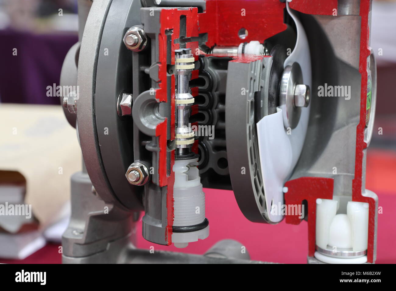 Diaphragm pump hi-res stock photography and images - Alamy
