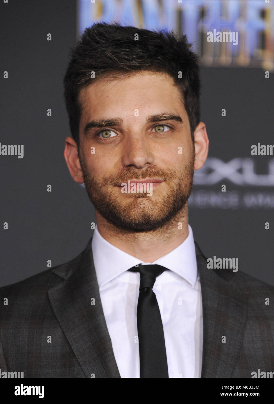 Film Premiere of Black Panther Featuring: Jeff Ward Where: Los Angeles ...