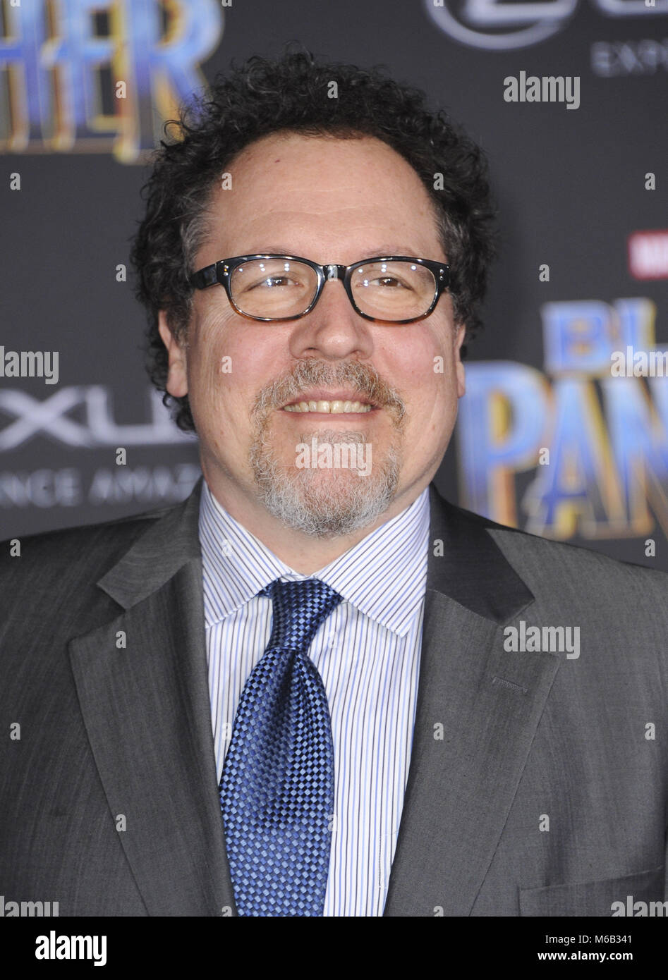 Film Premiere of Black Panther Featuring: Jon Favreau Where: Los ...