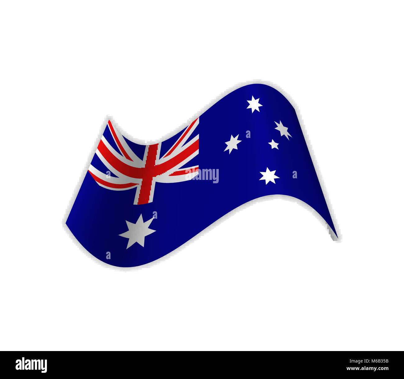 Australia official flag Stock Vector Images - Alamy