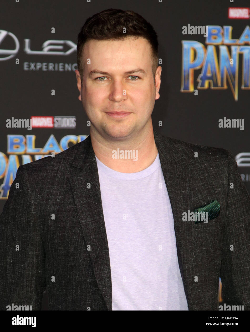 Celebrities attend World Premiere of Marvel Studios Black Panther at ...