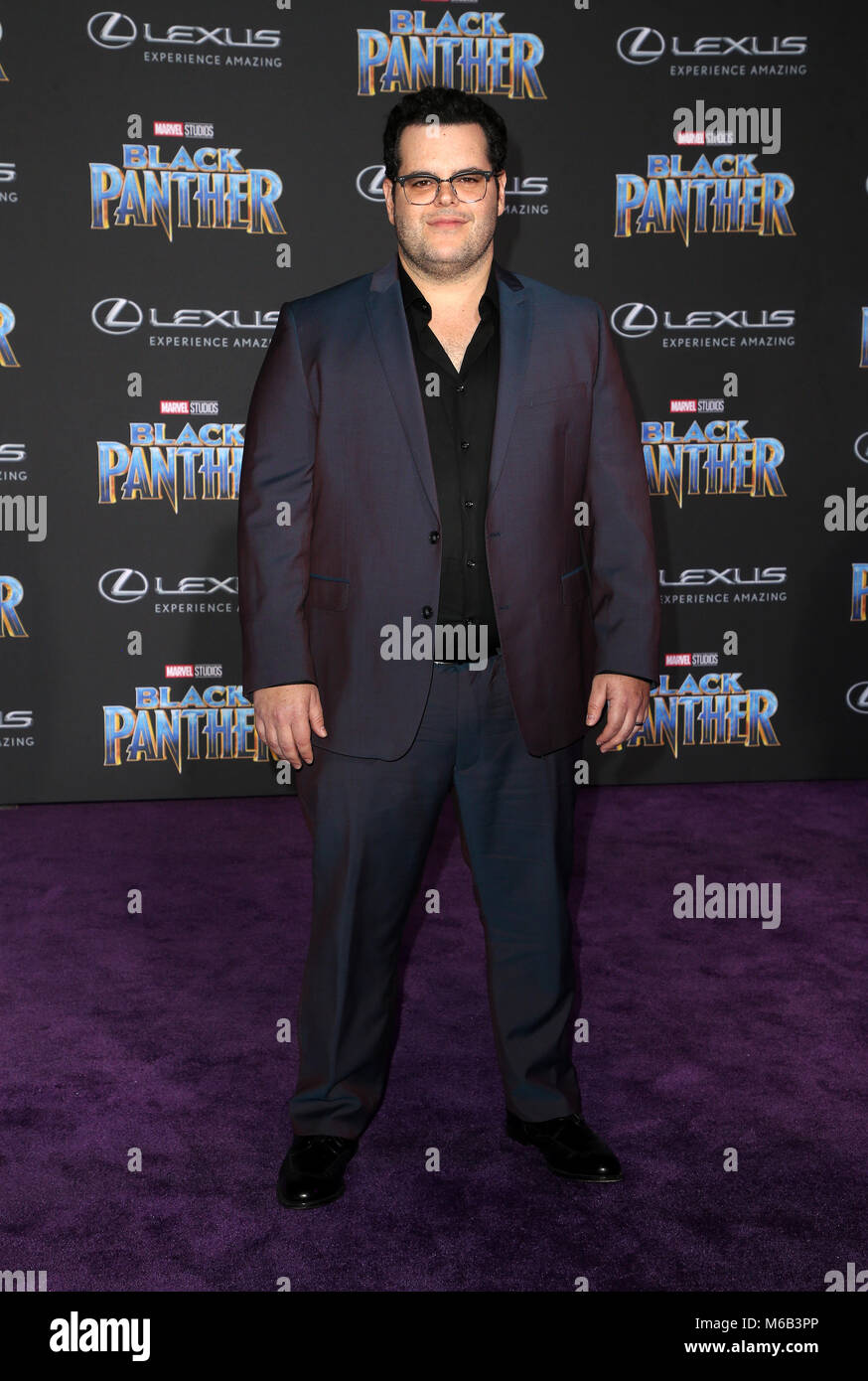 World Premiere of Marvel Studios Black Panther Featuring: Josh Gad ...