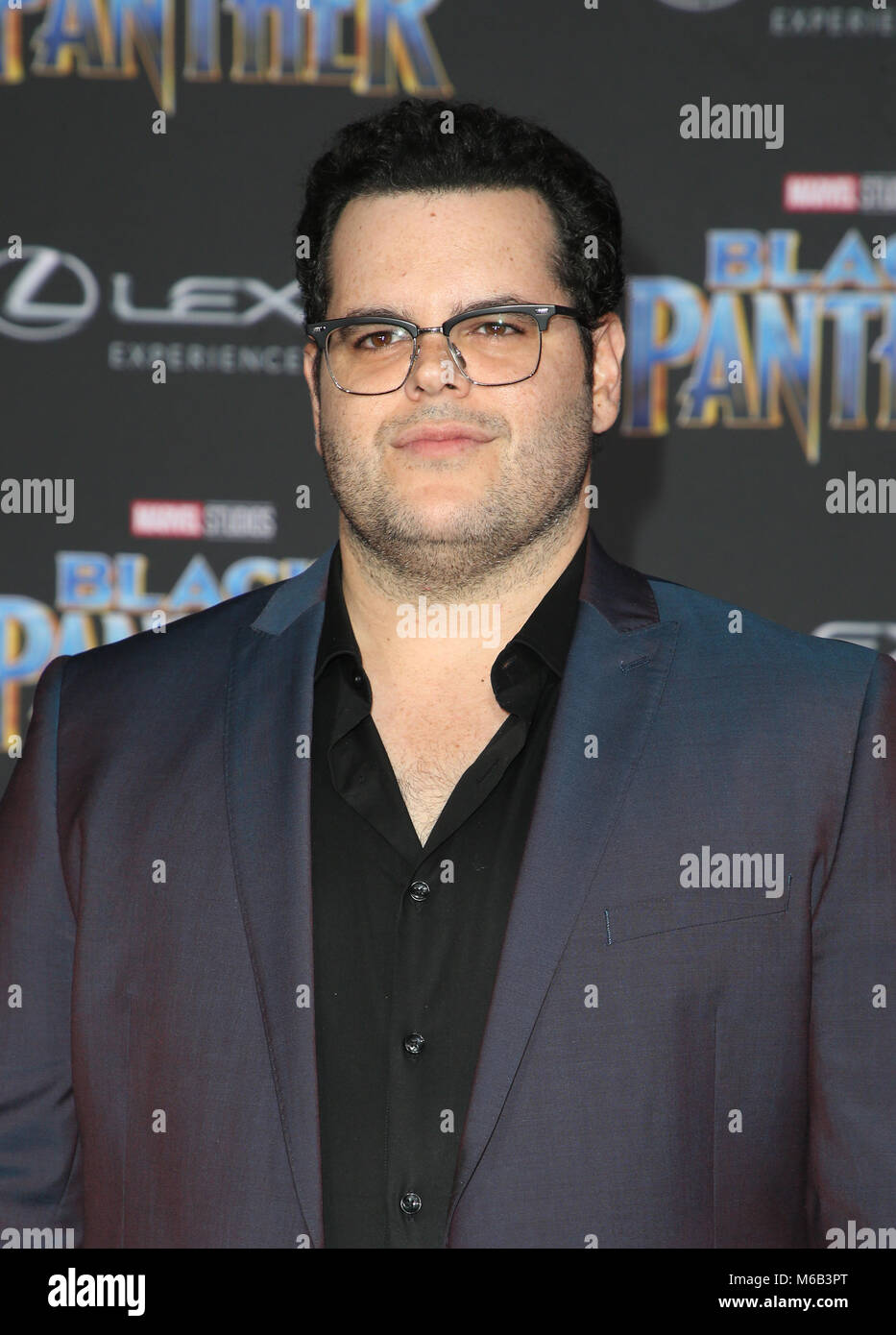 World Premiere of Marvel Studios Black Panther Featuring: Josh Gad ...