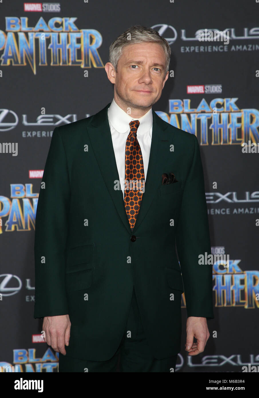 World Premiere of Marvel Studios Black Panther Featuring: Martin ...