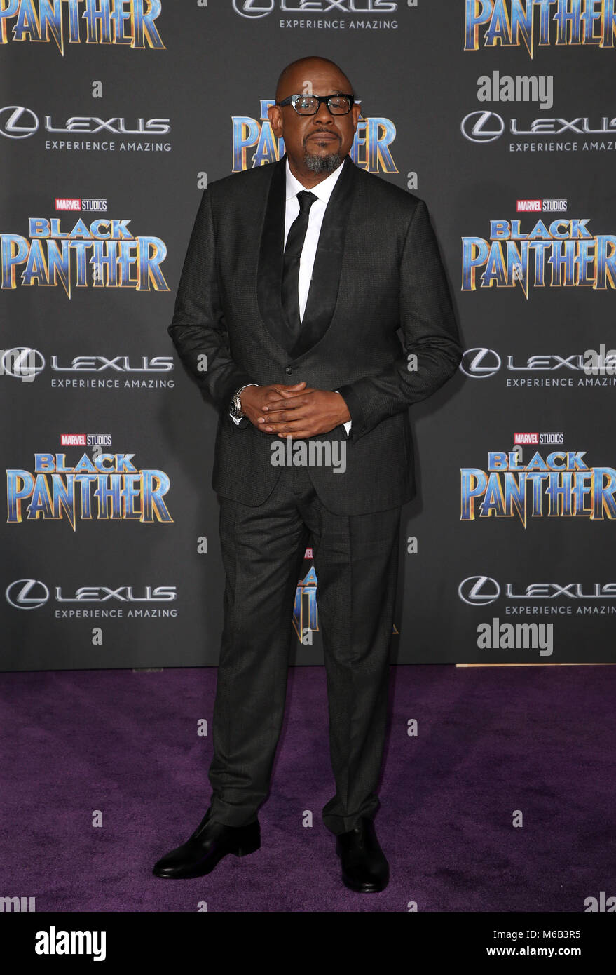 World Premiere of Marvel Studios Black Panther Featuring: Forest ...