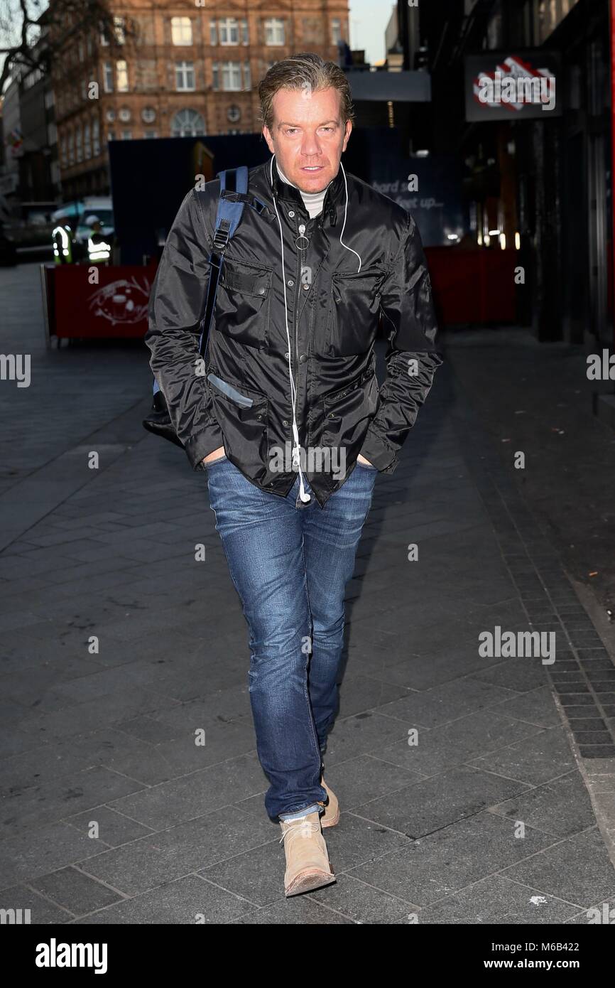 Max Beesley seen arriving at Global studios for Capital radio Featuring ...
