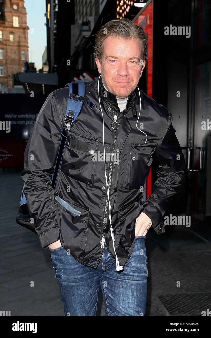 Max Beesley seen arriving at Global studios for Capital radio Featuring ...
